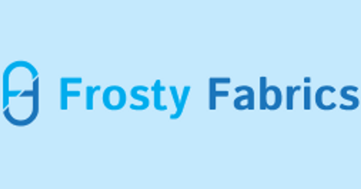 Frosty Fabrics | Stay cool, stay Frosty.